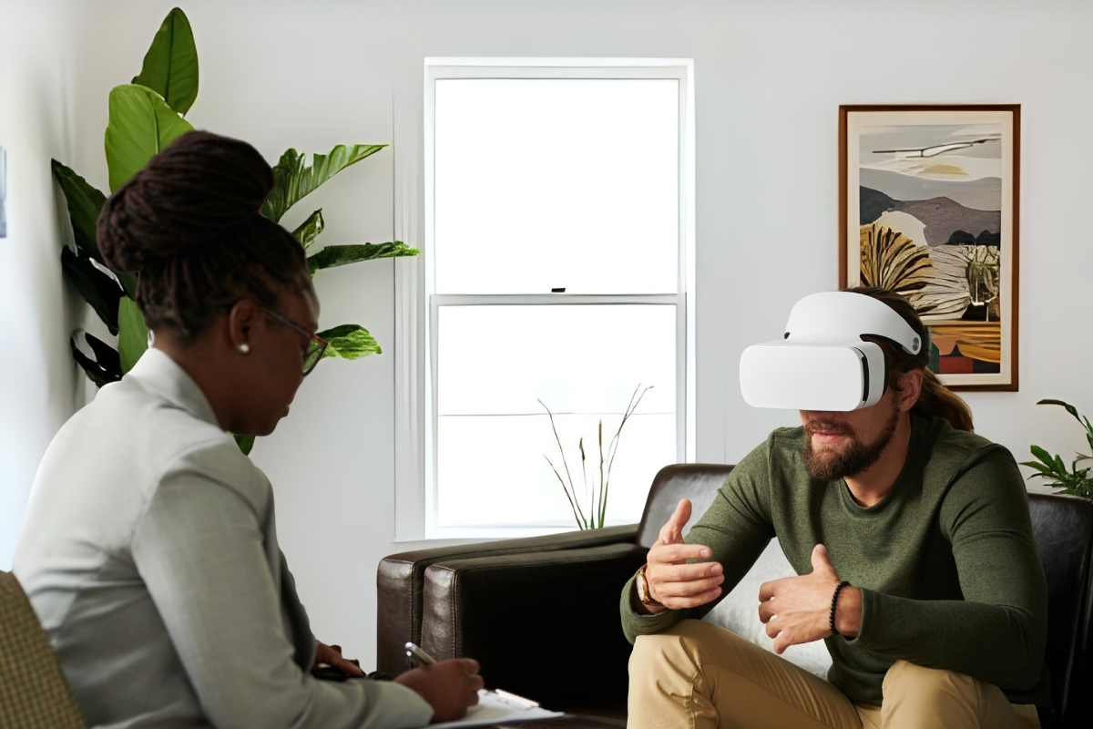 Traumatic Stress Recovery Program - Virtual Reality Therapy